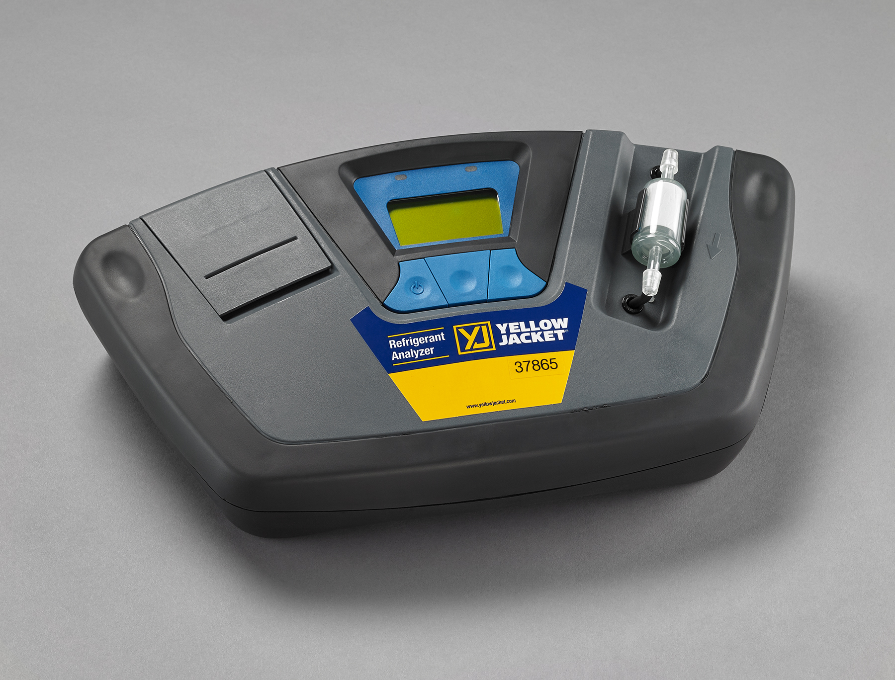 R 134 A Refrigerant Enviro-Safe Pittstop R134a Oil Checker & Analyzer ...