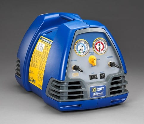 Refrigerant Recovery Equipment - Yellow Jacket HVAC Supplies/HVAC Products