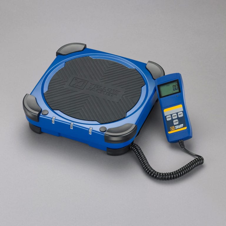 Digital Electronic Charging Scales by YELLOW JACKET