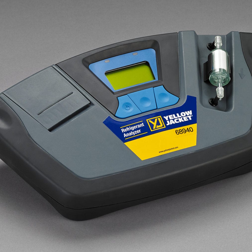 Refrigerant Analyzer HVAC R Yellow Jacket HVAC Supplies And Products