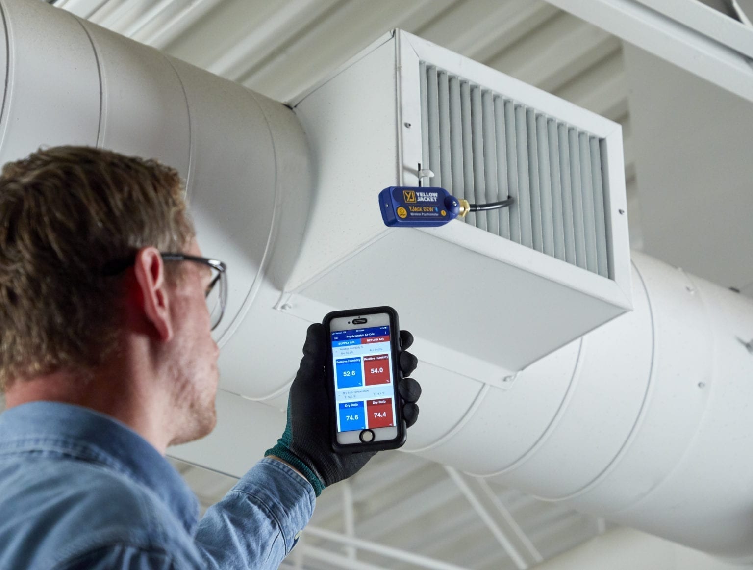 YJACK DEW® PSYCHROMETER - YELLOW JACKET HVAC Supplies and Products