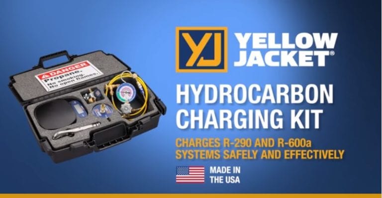 Hydrocarbon Charging Kit - Yellow Jacket HVAC Supplies and Products
