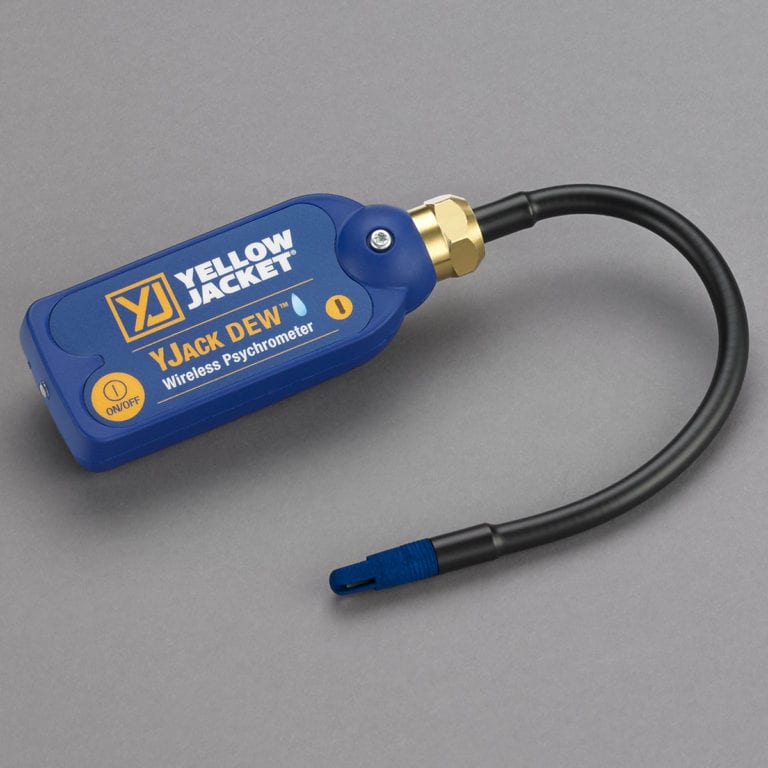 YJACK DEW® PSYCHROMETER - YELLOW JACKET HVAC Supplies and Products