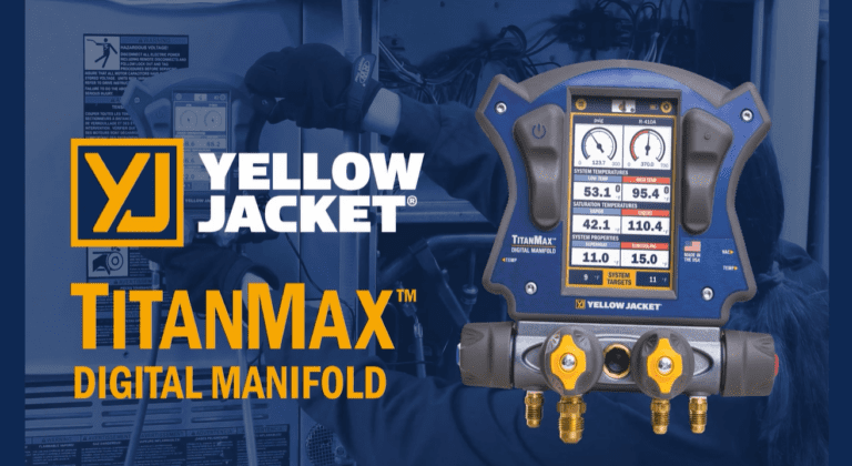 TITANMAX® Digital Manifold - Yellow Jacket HVAC Supplies and Products